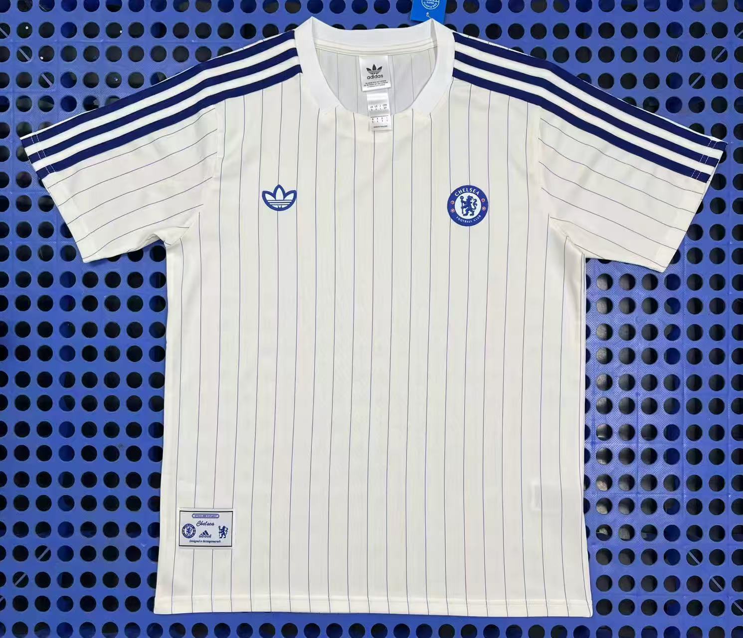 Chelsea FC Trefoil 25/26 T-Shirt Jersey – Don's Sports Shop