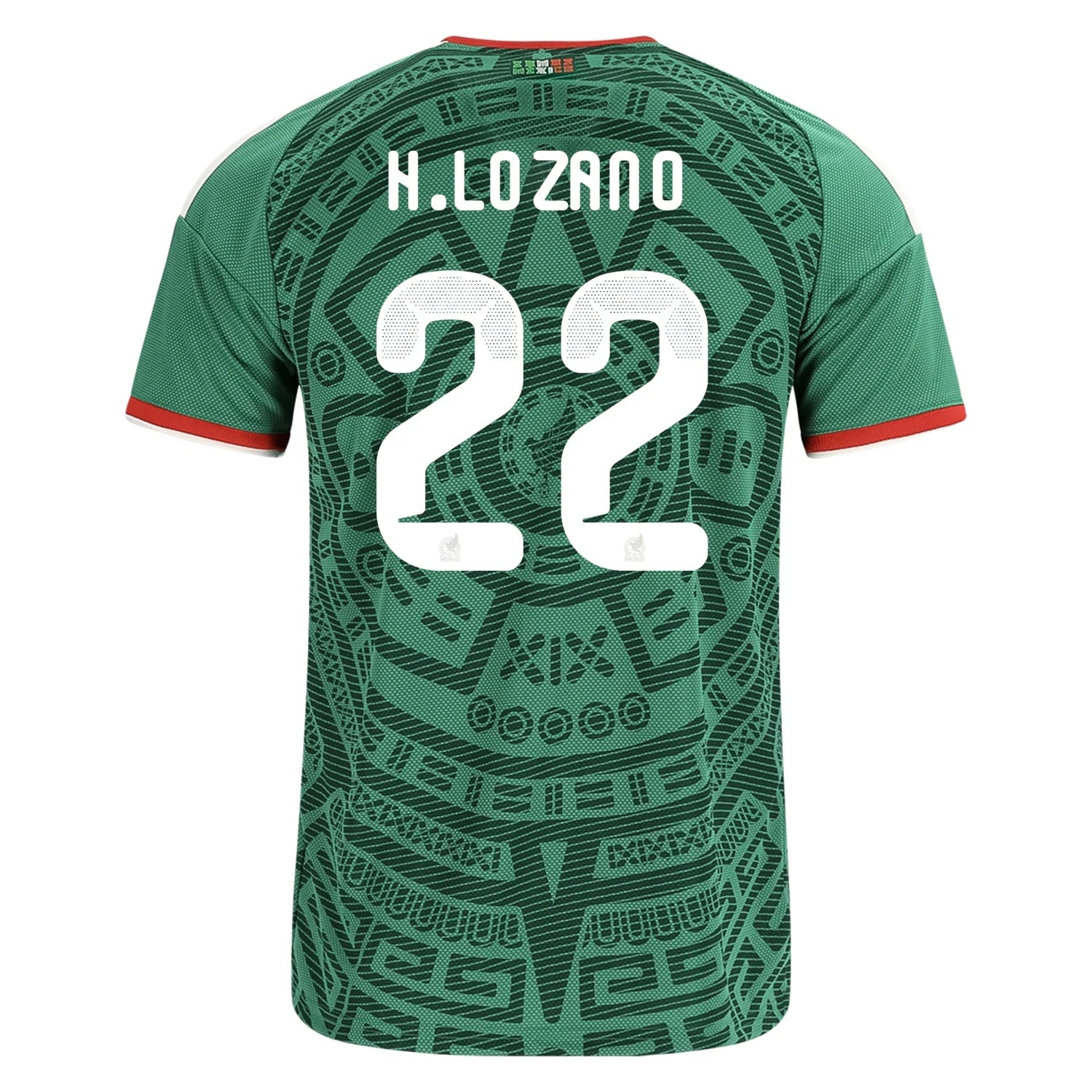 Hirving Lozano Mexico 2026 Home Jersey | 2026 World Cup Kit – Don's ...